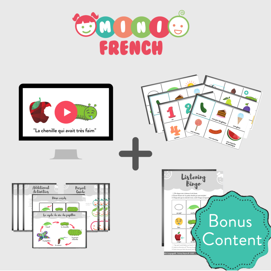 Daily & Weekly Planner in French (Download) - Mini Languages