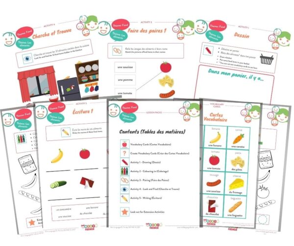 French Lessons For Kids: New Lesson Packs! - Mini Languages