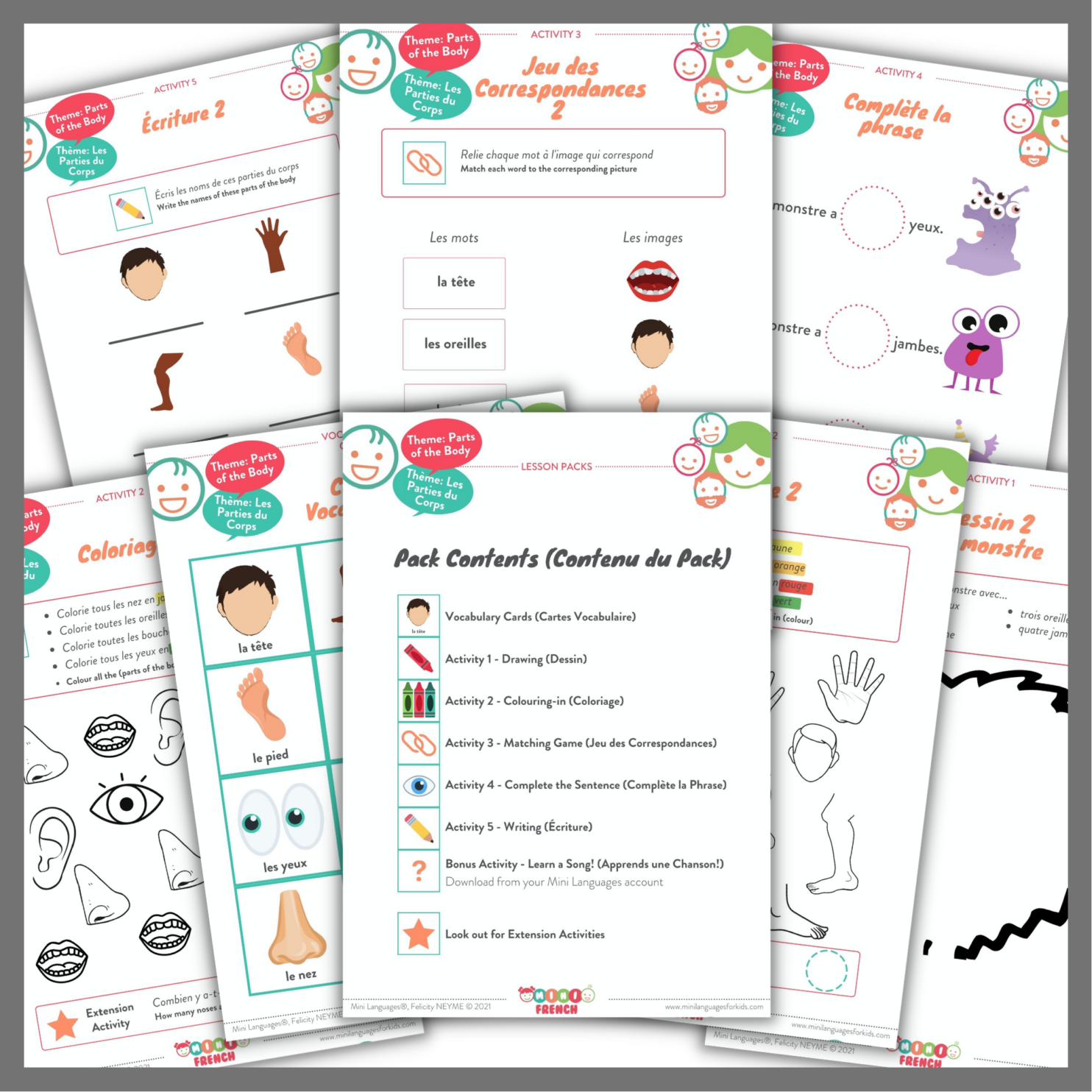 Online Learning Courses & Resources - Mini Languages